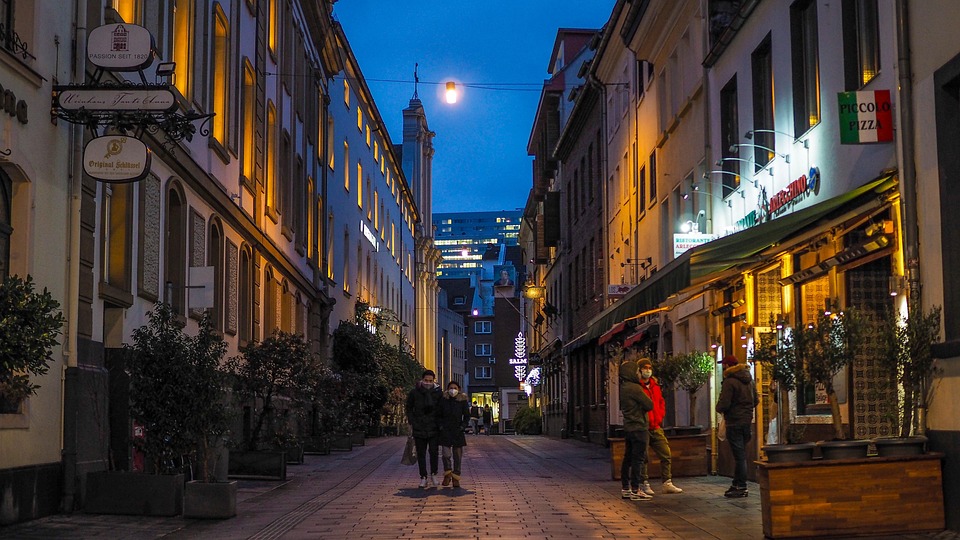 Road Alley Street - Free photo on Pixabay