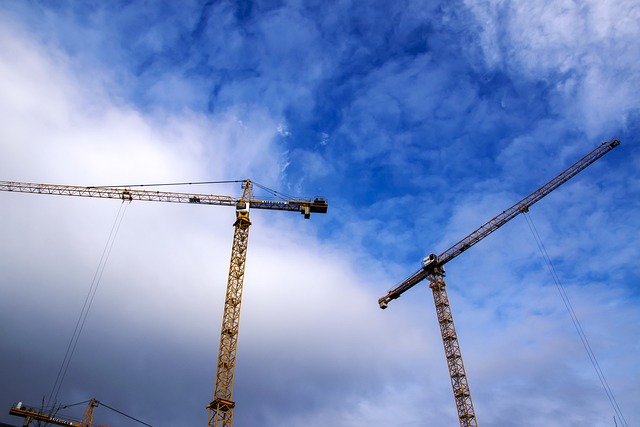 Kran Gebäude Arbeit - Kostenloses Bild auf Pixabay