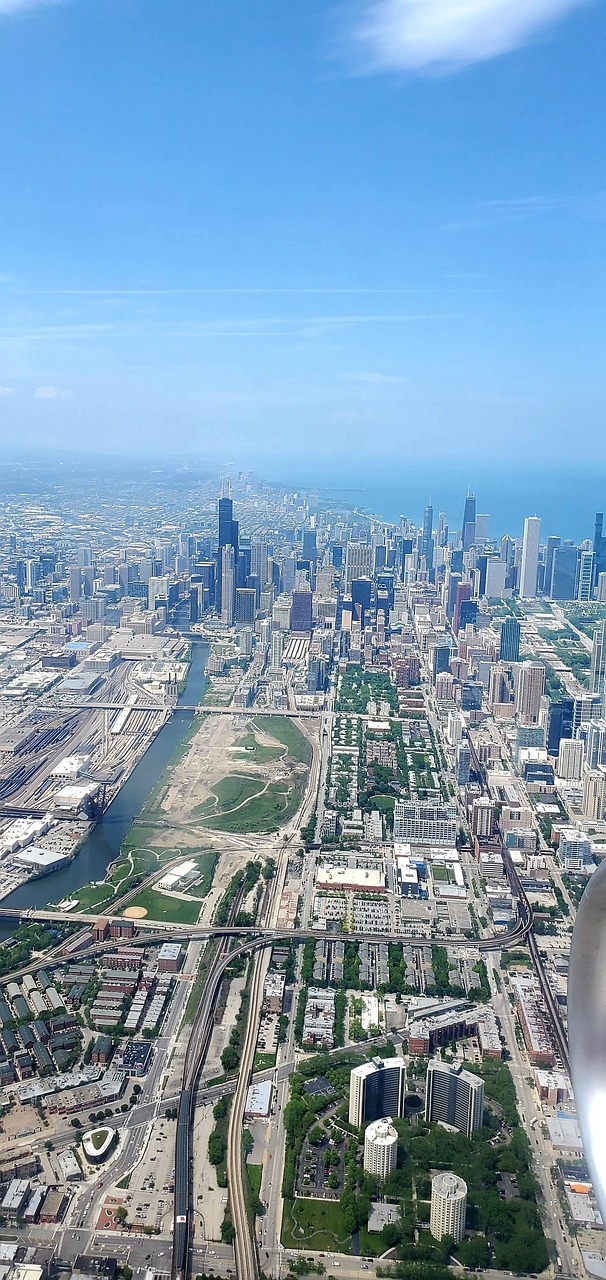 Kota Chicago Kaki Langit - Foto gratis di Pixabay - Pixabay