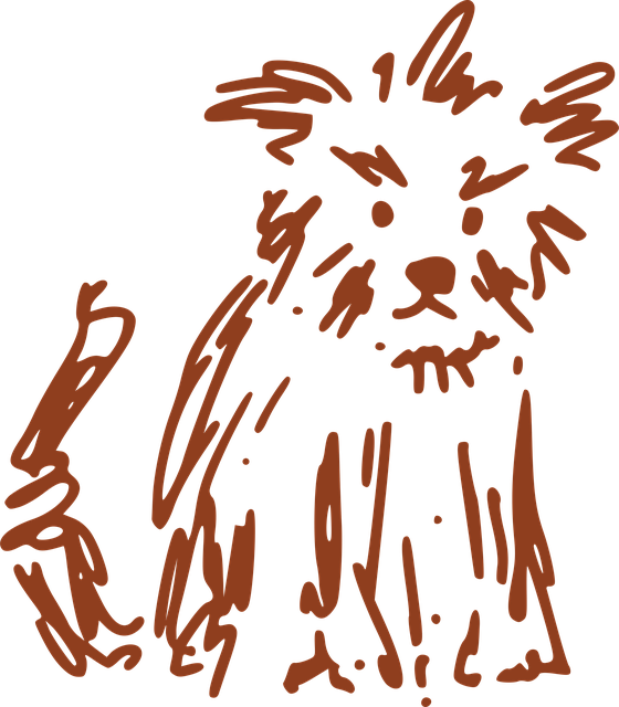 Download Scruffy, Sketch, Dog. Royalty-Free Stock Illustration Image ...
