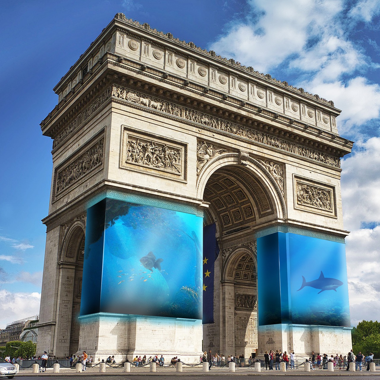 Arc Of Triump Water Ocean - Free photo on Pixabay - Pixabay