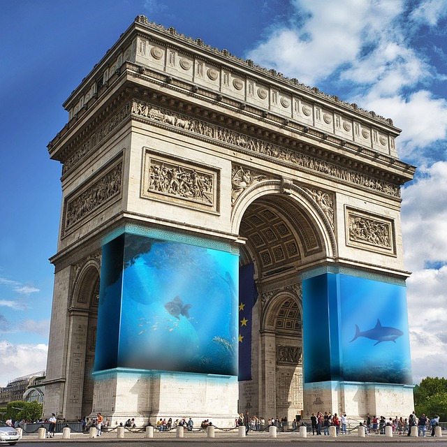 Arc Of Triump Water Ocean - Free photo on Pixabay - Pixabay