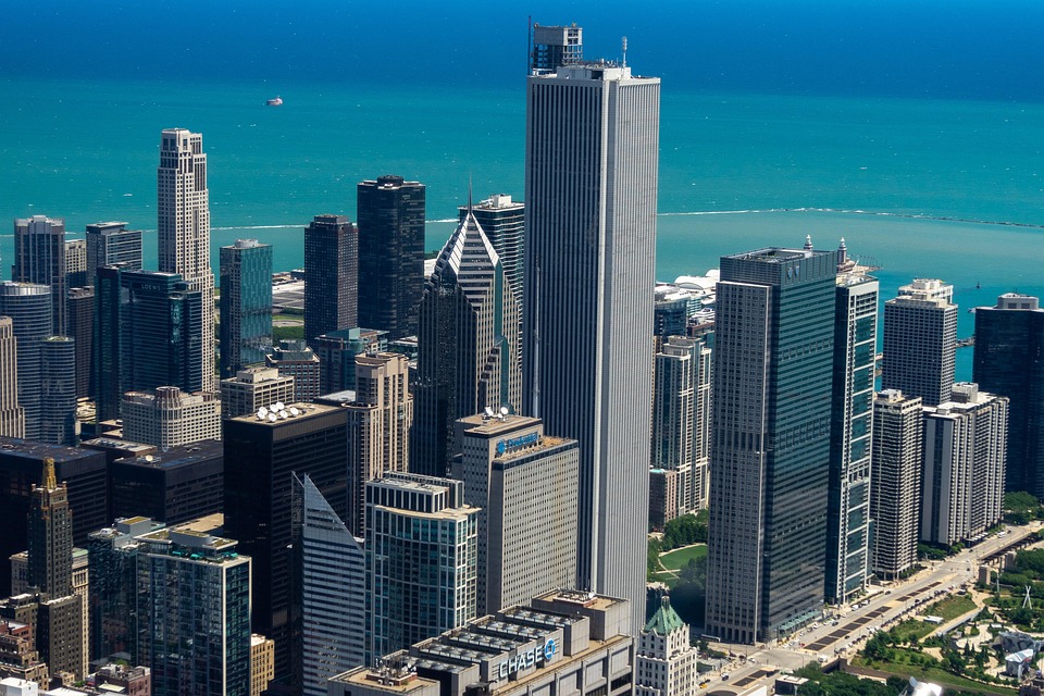 Chicago Wolkenkratzer Stadt - Kostenloses Foto auf Pixabay - Pixabay