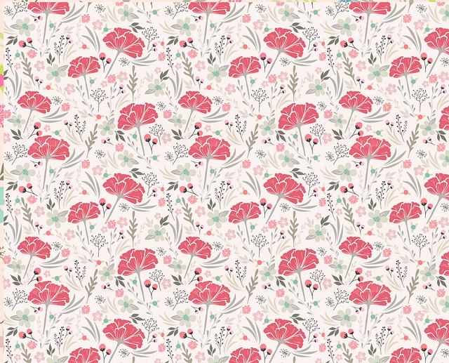 Download Flowers, Pattern, Wallpaper. Royalty-Free Stock Illustration ...