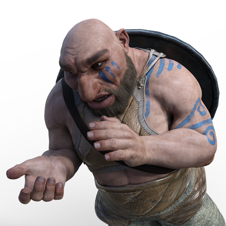 Download Character, Dwarf, Male. Royalty-Free Stock Illustration Image ...