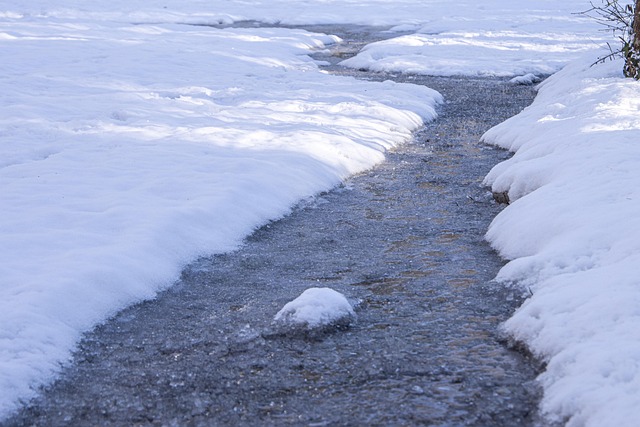 Stream Snow Ice - Free photo on Pixabay - Pixabay