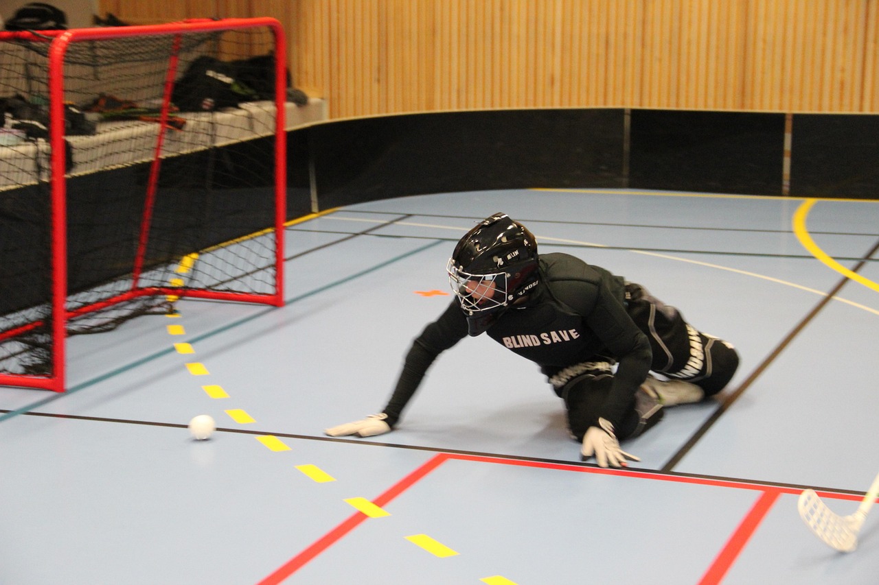 Innebandy Floorball Play - Free photo on Pixabay