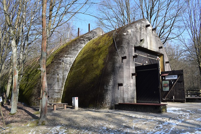 Abrigo Concreto Arquitetura Bunker - Foto gratuita no Pixabay - Pixabay