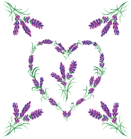 60+ Free Lavender & Flowers Vectors - Pixabay