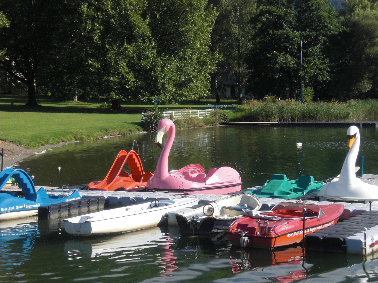 Pedal Boat Pier Dock - Free photo on Pixabay - Pixabay