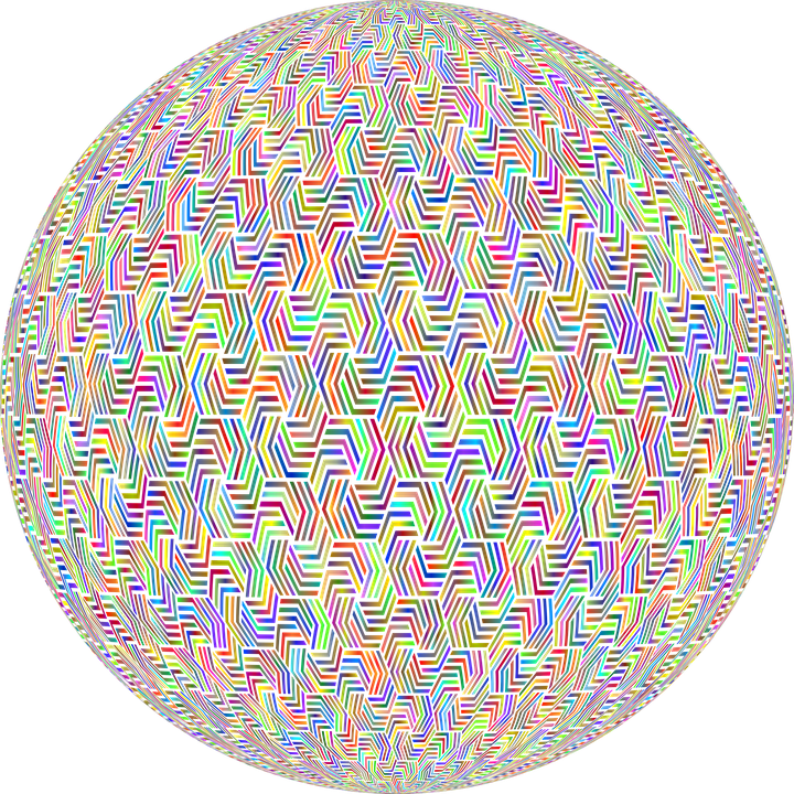 Hexagonal Padronizar Esfera - Gráfico vetorial grátis no Pixabay