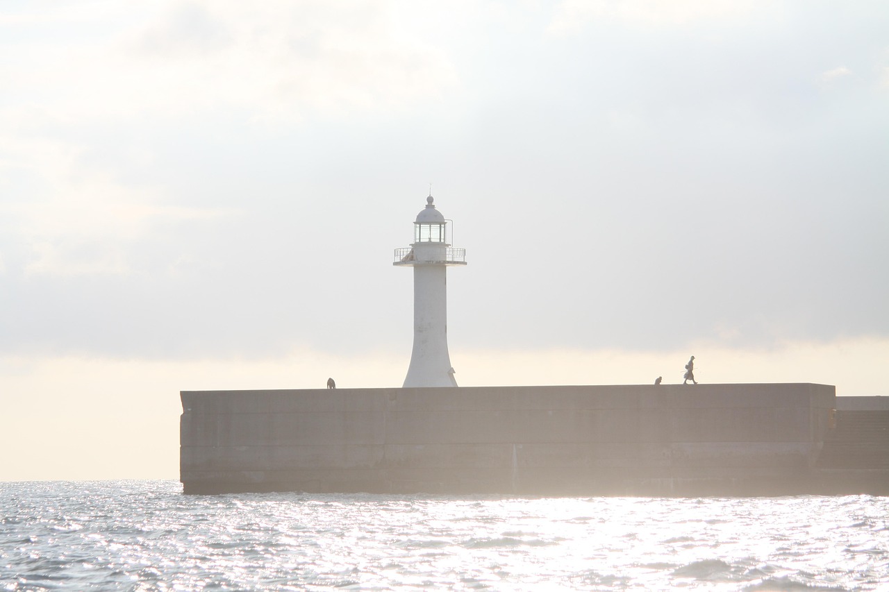 Faro Mar - Foto gratis en Pixabay - Pixabay