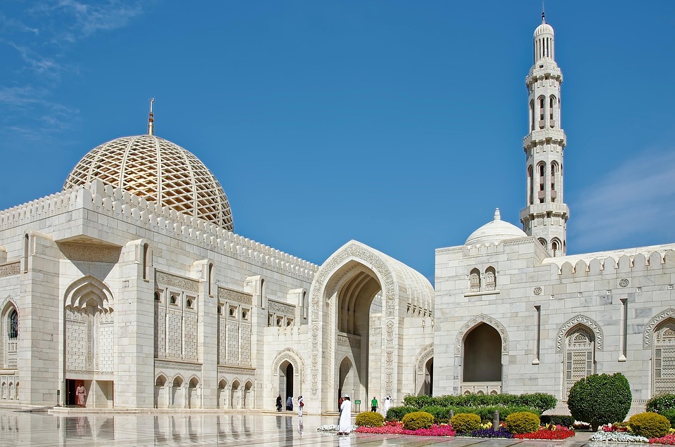 Sultan Qaboos Grand Mosque Oman - Free photo on Pixabay
