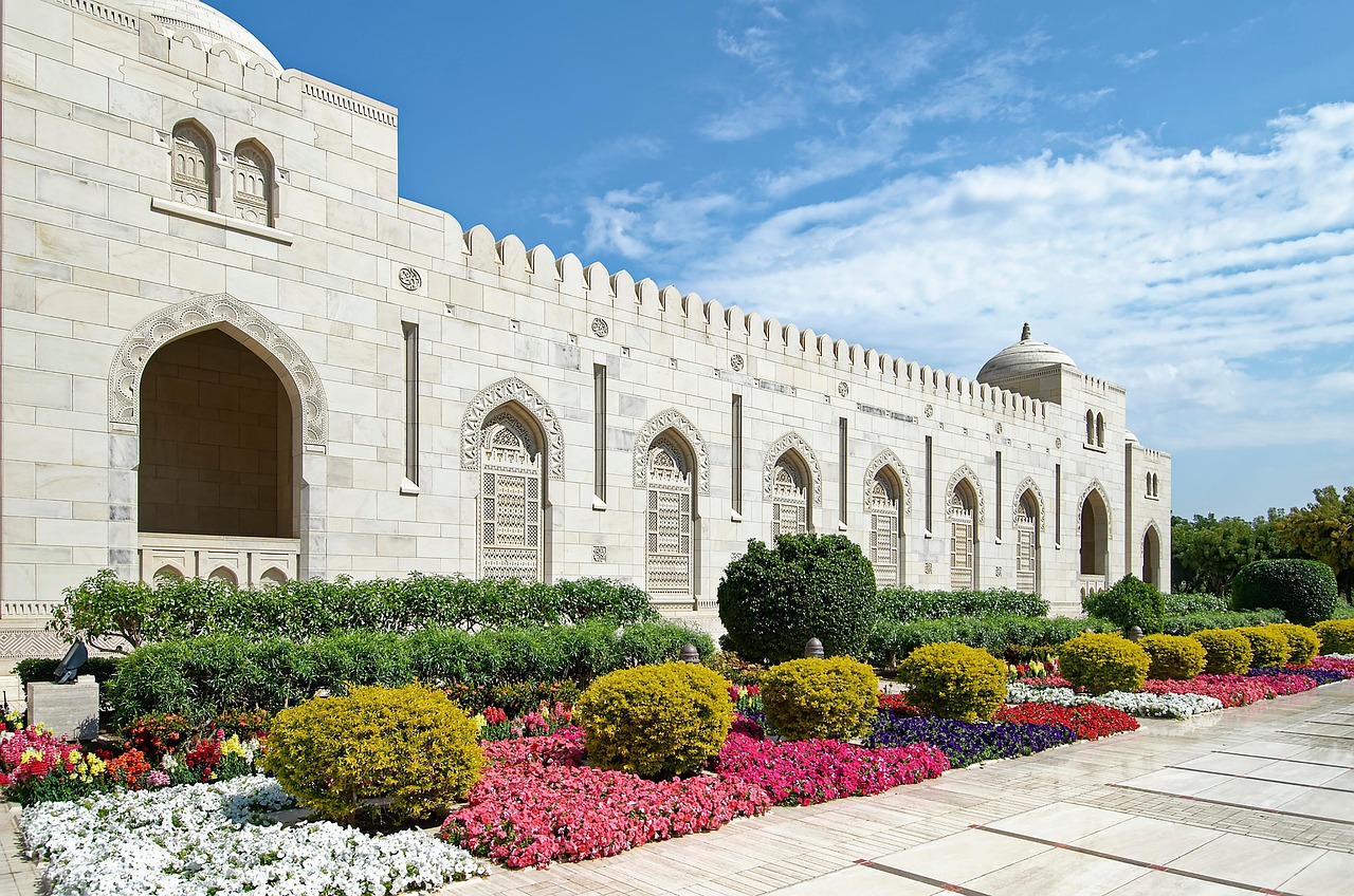 Sultan Kabus Büyük Camii Umman - Pixabay'de ücretsiz fotoğraf - Pixabay