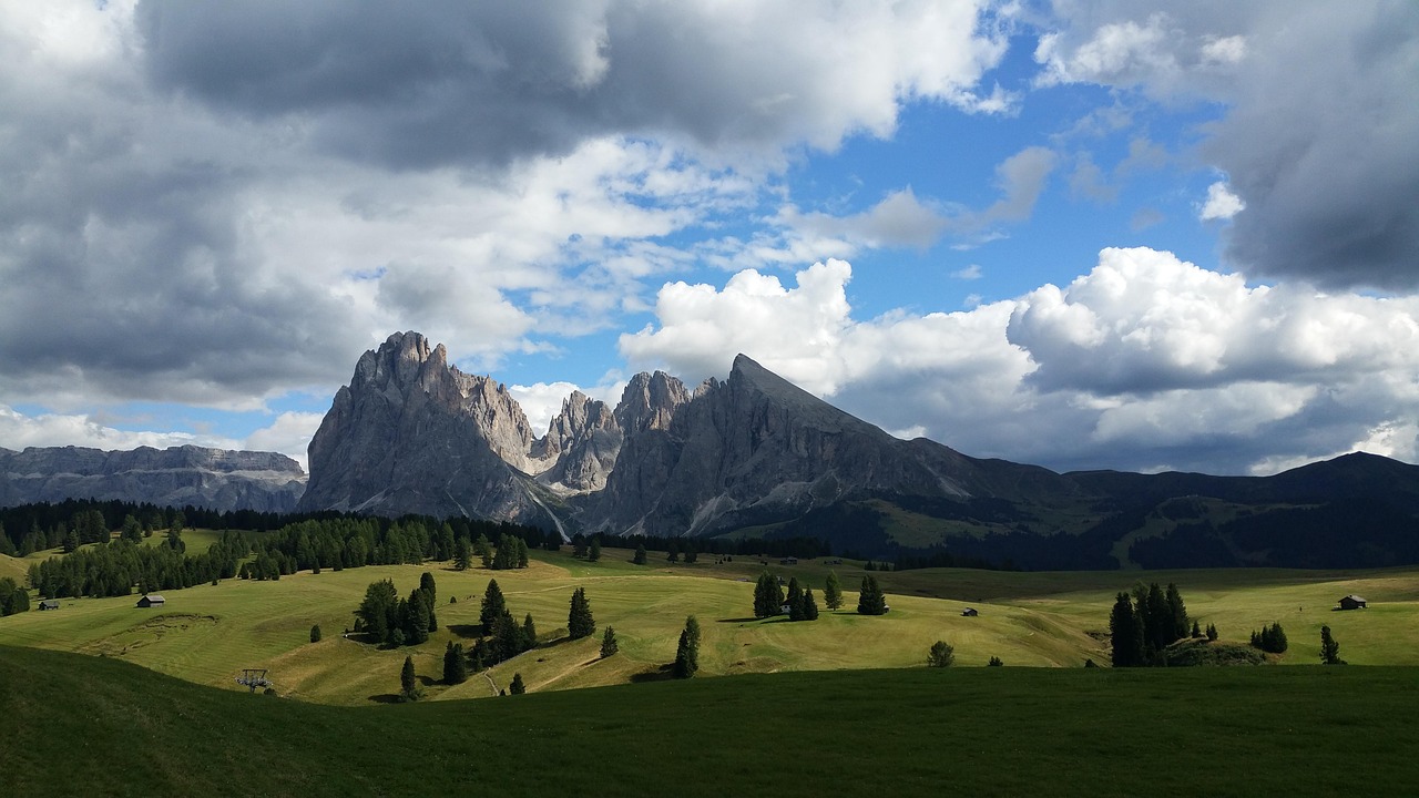 Montañas Nubes Panorama Los - Foto gratis en Pixabay - Pixabay