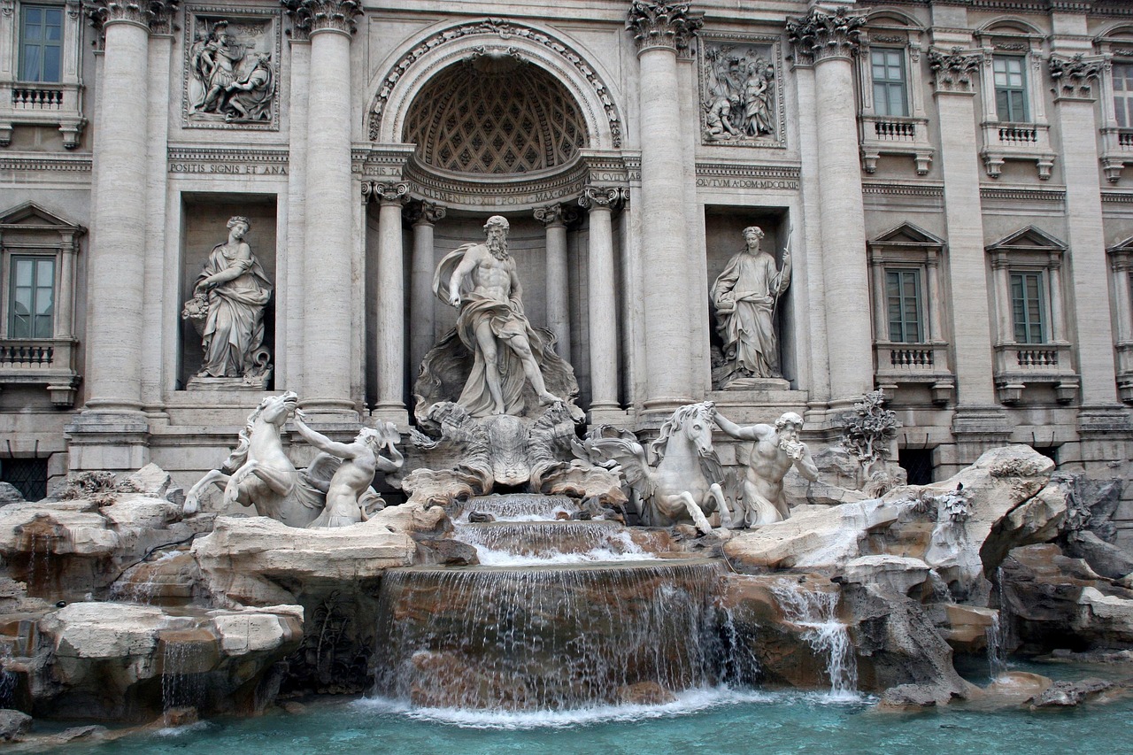 Trevi Fountain Rome Tourism - Free photo on Pixabay - Pixabay