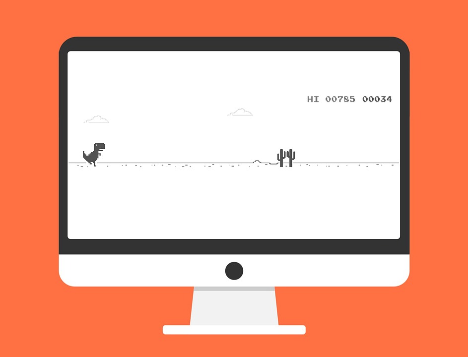 Download Computer, Monitor, T-Rex. Royalty-Free Stock Illustration ...