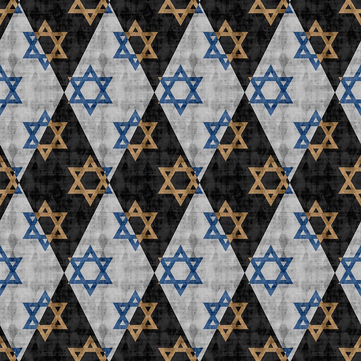 Download Background Ornamental Star Of David Royalty-Free Stock ...