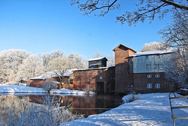 Snow Mill Winter - Free photo on Pixabay - Pixabay