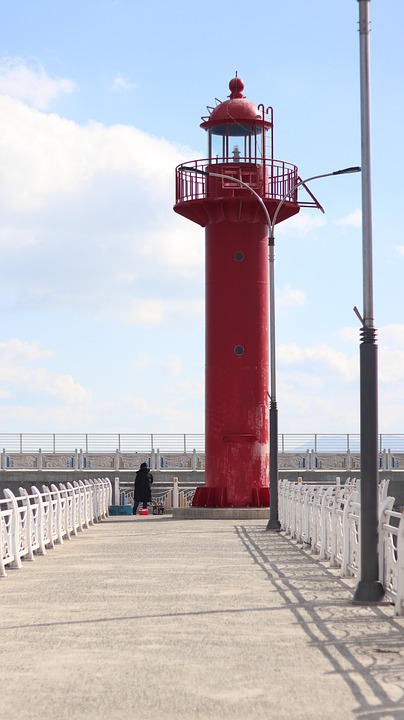 Lighthouse Pier Man Street - Free photo on Pixabay - Pixabay
