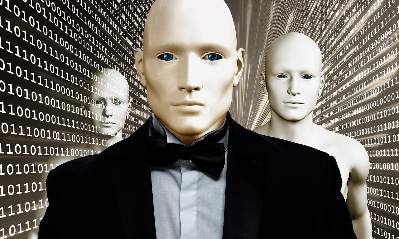 Robot Cyborg Androide Inteligencia - Imagen gratis en Pixabay - Pixabay