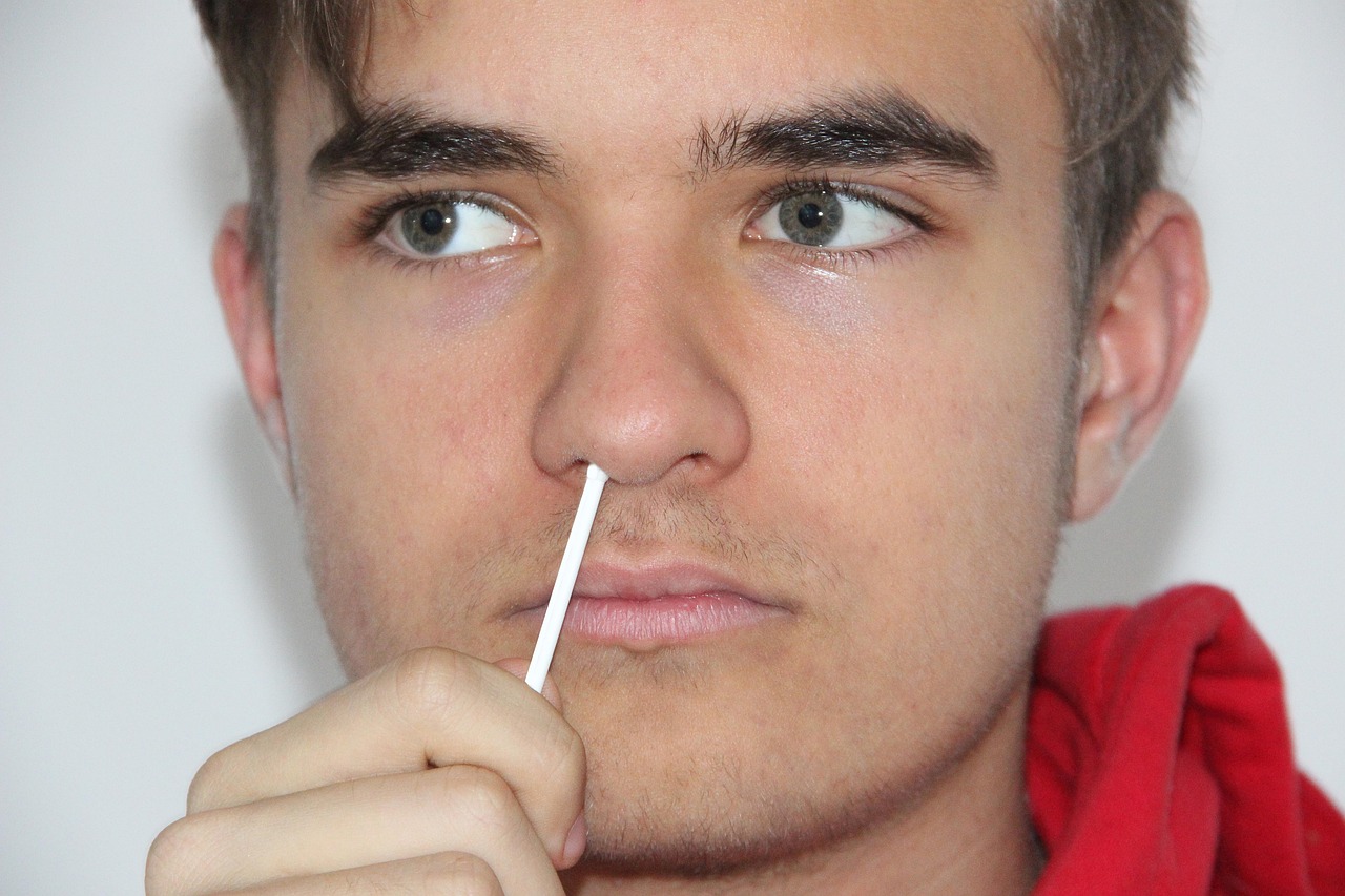 Self-Test Students Nose - Free photo on Pixabay
