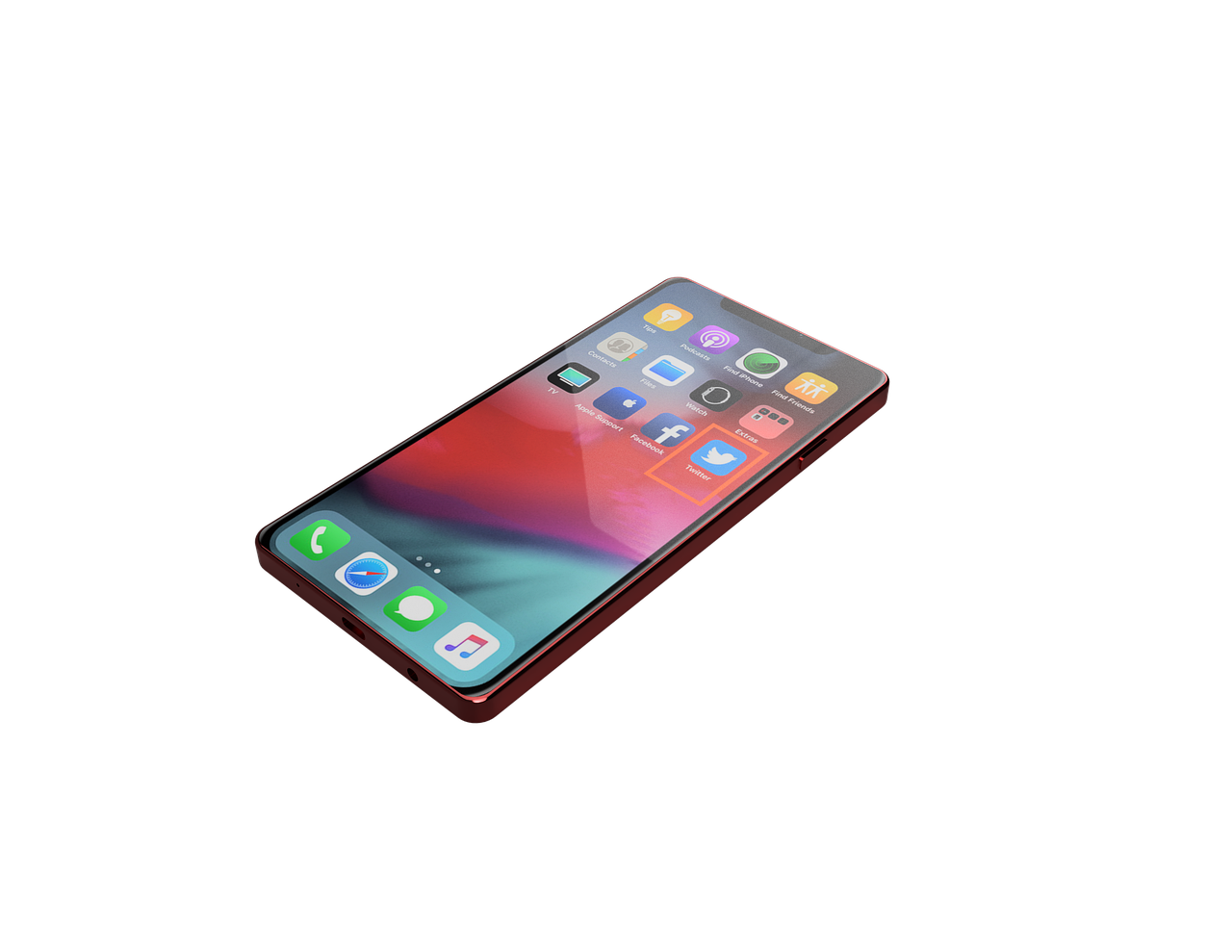 Download Iphone, Social Media, Mobile. Royalty-Free Stock Illustration ...