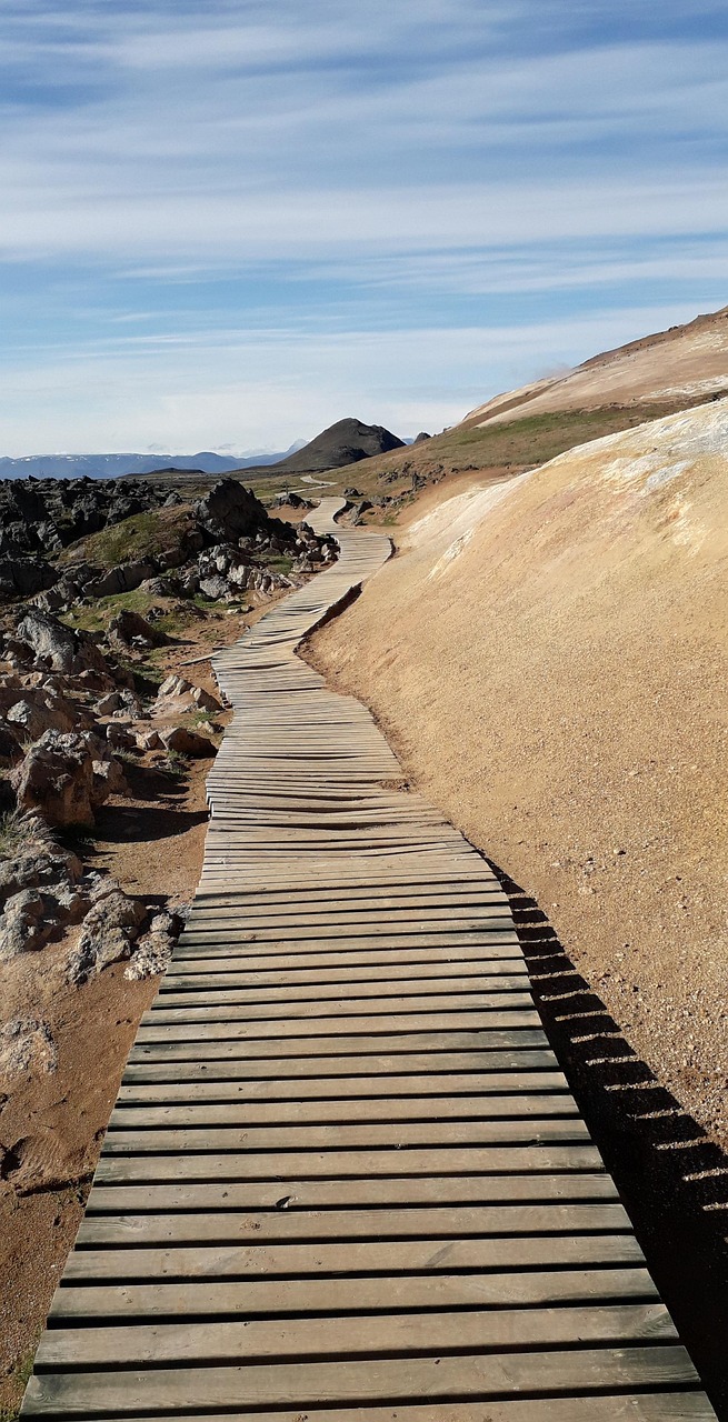 Wooden Path Mountain Rocks - Free photo on Pixabay - Pixabay
