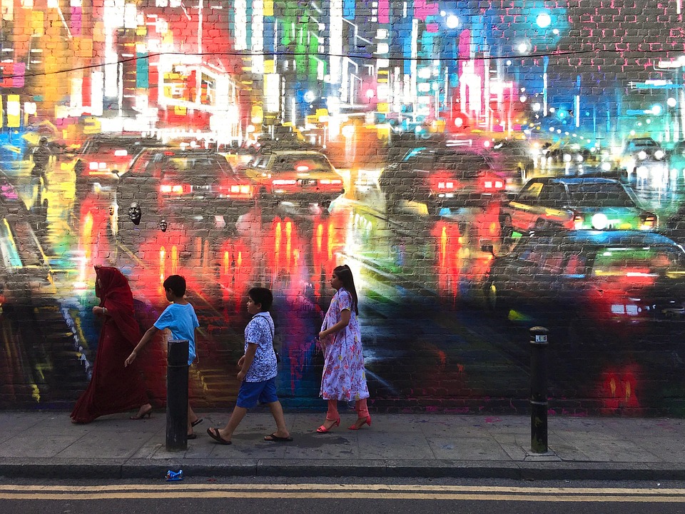 Arte Di Strada Parete Urbano - Foto gratis su Pixabay