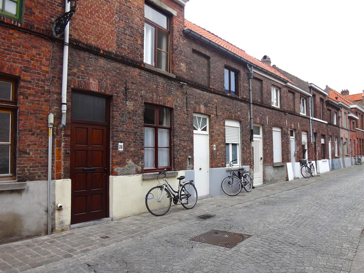 Road Houses Facade - Free photo on Pixabay - Pixabay