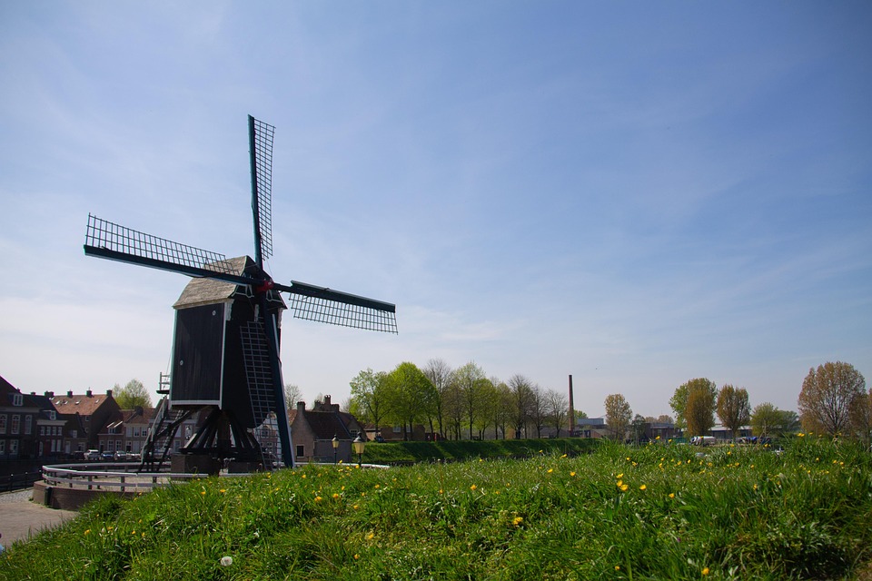 Wind Mill Corn - Free photo on Pixabay