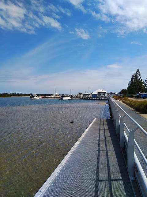 Lakes Entrance Water Path - Free photo on Pixabay - Pixabay