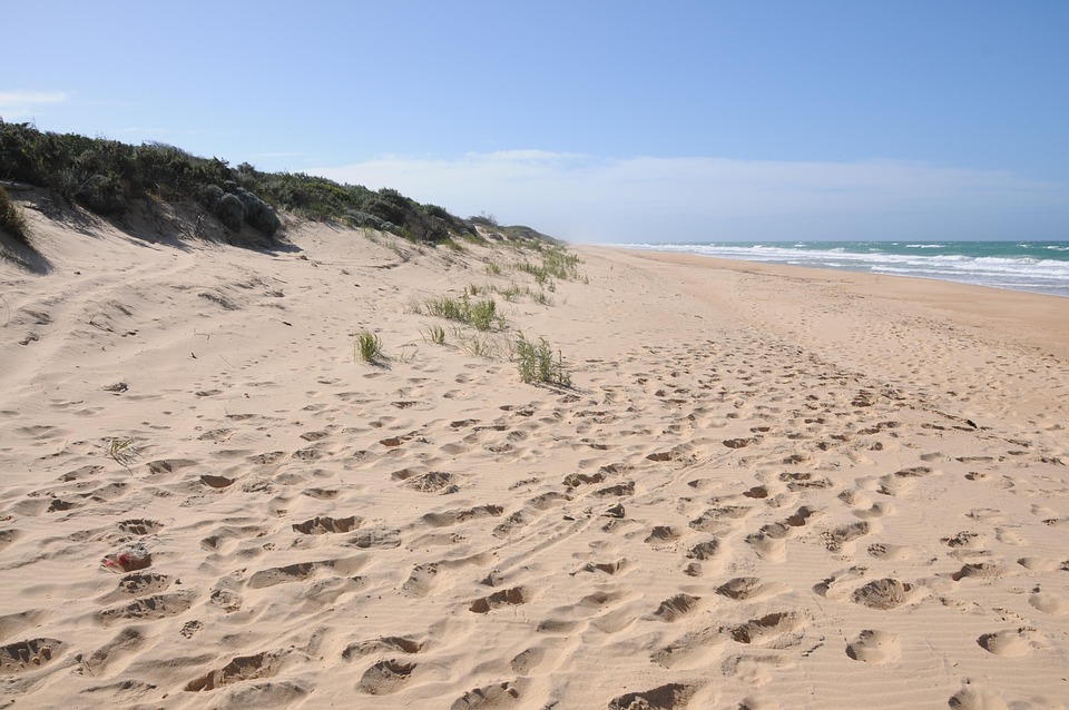 Beach Sand Sea - Free photo on Pixabay
