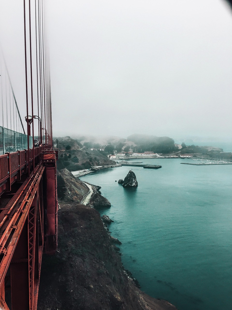 Golden Gate Bridge Wallpaper Fog