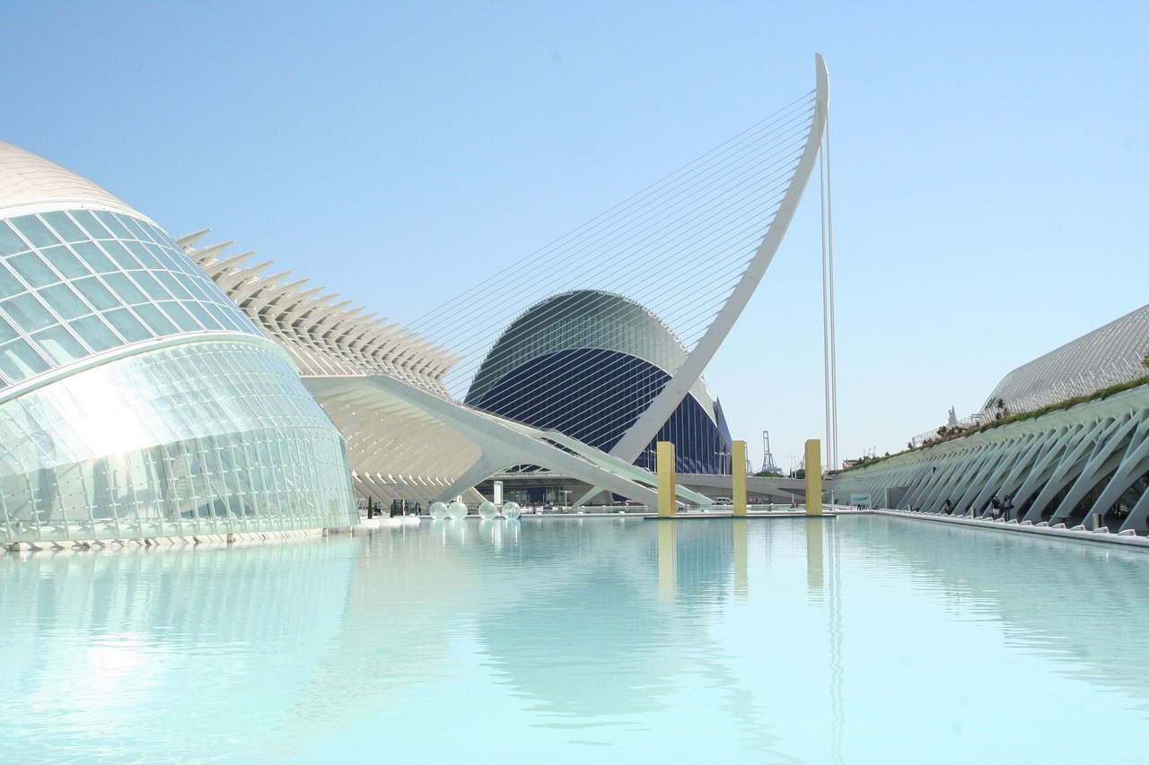 City Of Arts And Sciences - Free photo on Pixabay