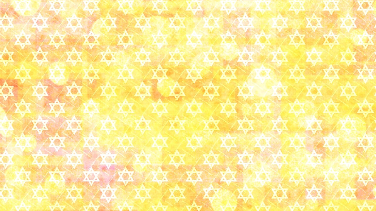 Star Of David Pattern Printable