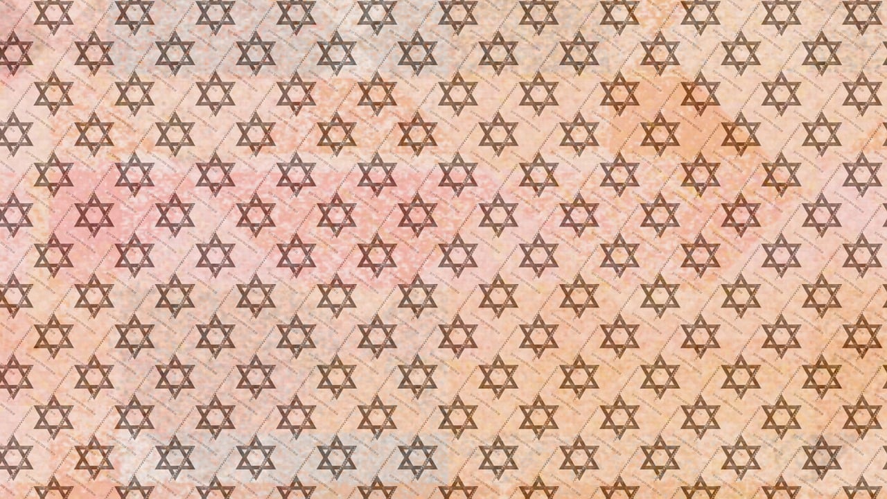 Star Of David Wallpaper