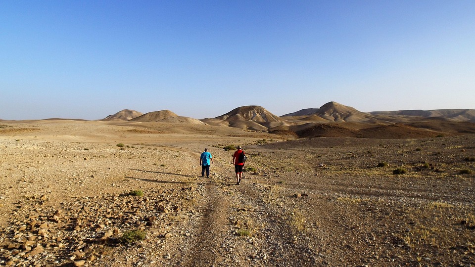 Desert Hike Walk - Free photo on Pixabay - Pixabay