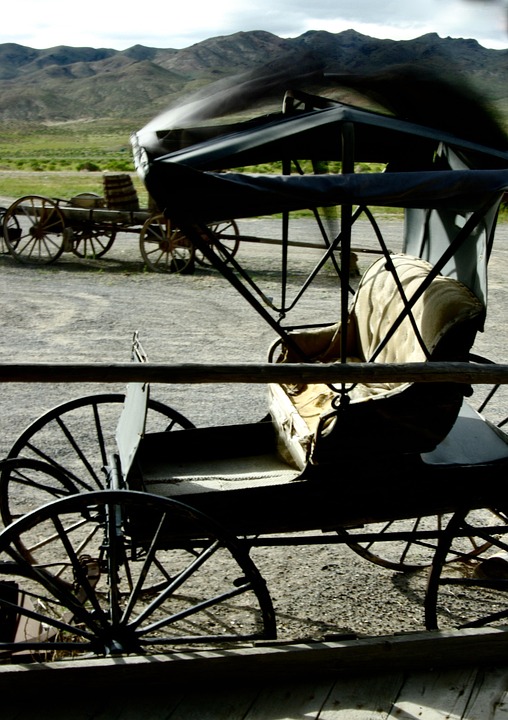 Carriage Wind Ghost Town Gold - Free photo on Pixabay