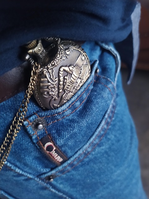Jeans Watch Pocket - Free photo on Pixabay