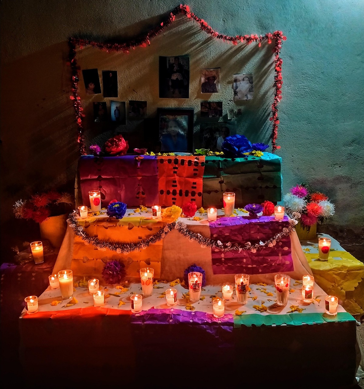 Día De Muertos Autel Noche - Photo gratuite sur Pixabay - Pixabay