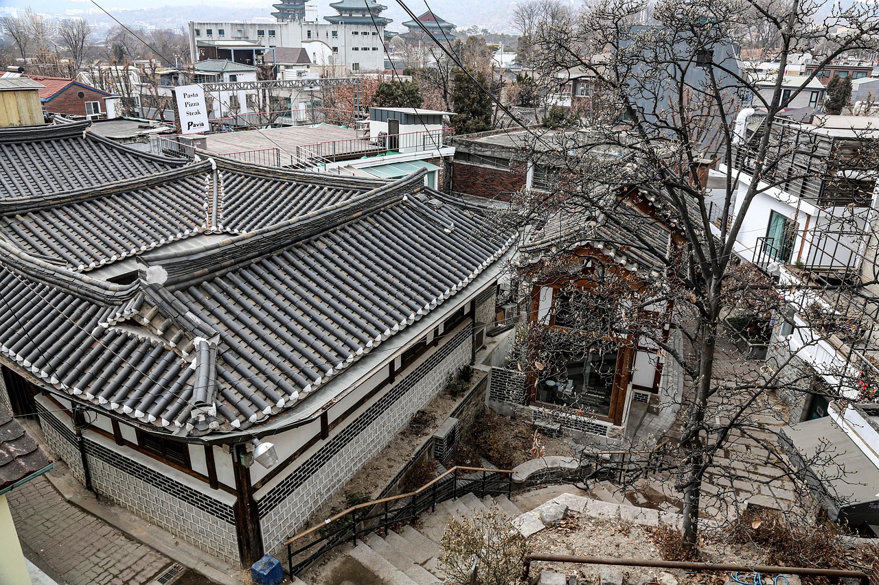 Bukchon Hanok Traditional - Free photo on Pixabay