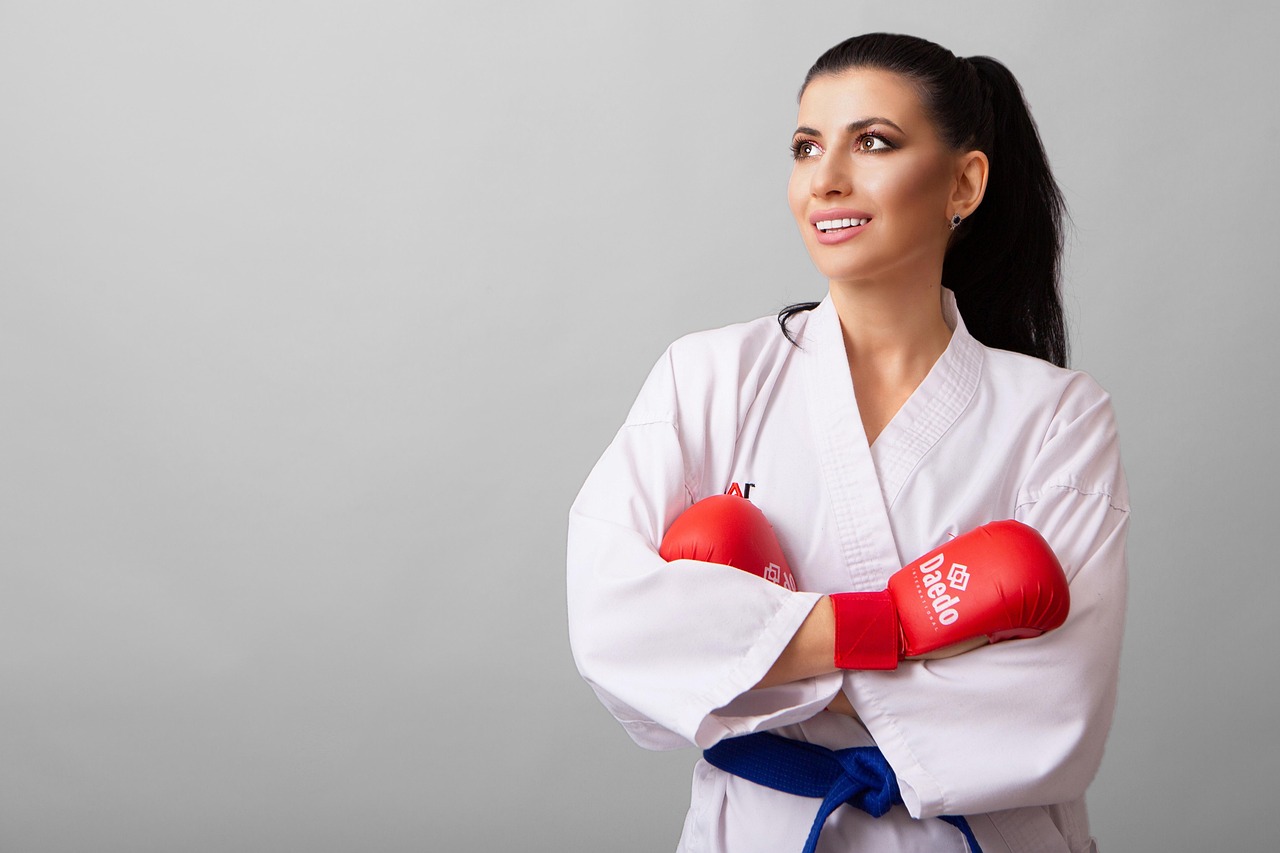 Woman Portrait Karate - Free photo on Pixabay - Pixabay