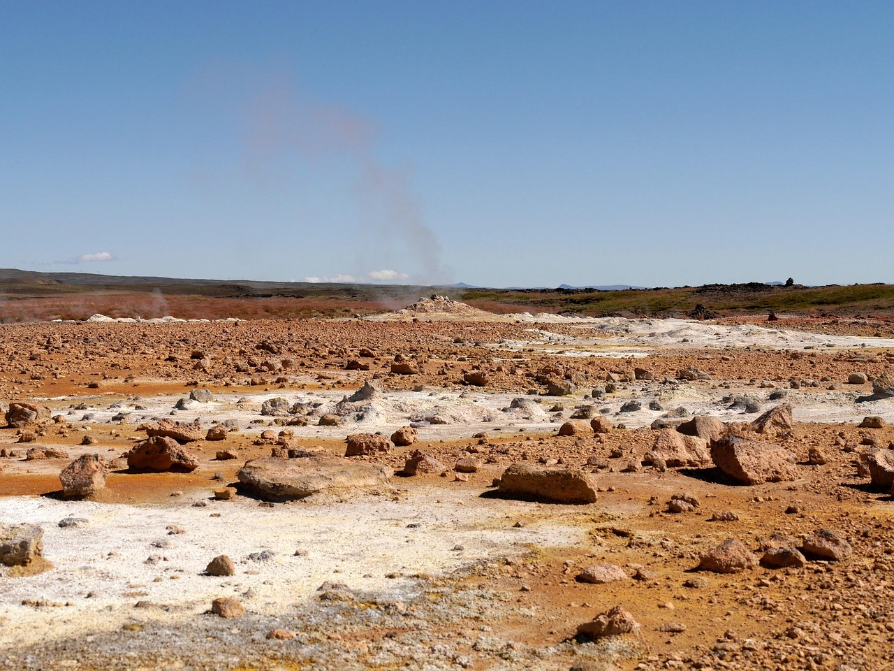 Iceland Fumarole Soufrière - Free photo on Pixabay - Pixabay