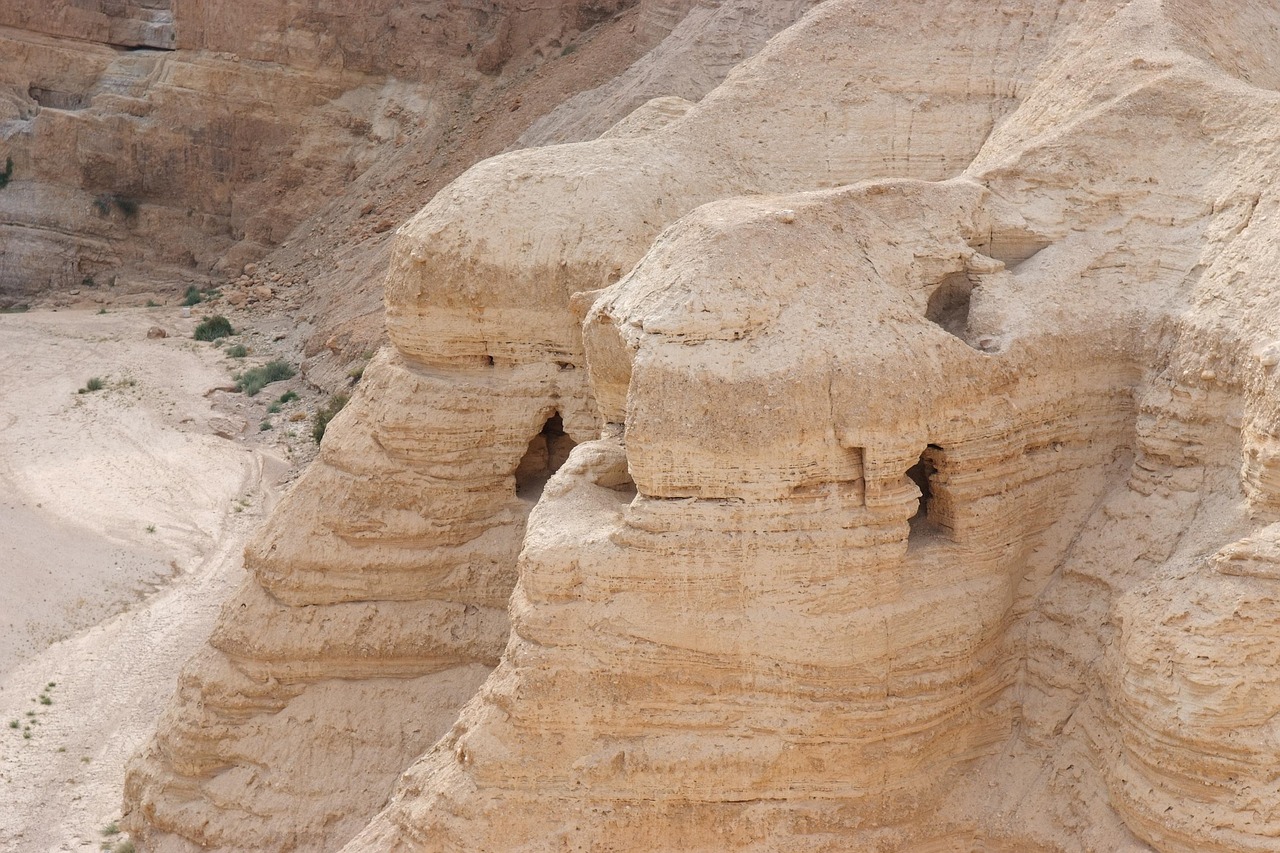 Cueva De Qumran Tierra Santa - Foto gratis en Pixabay