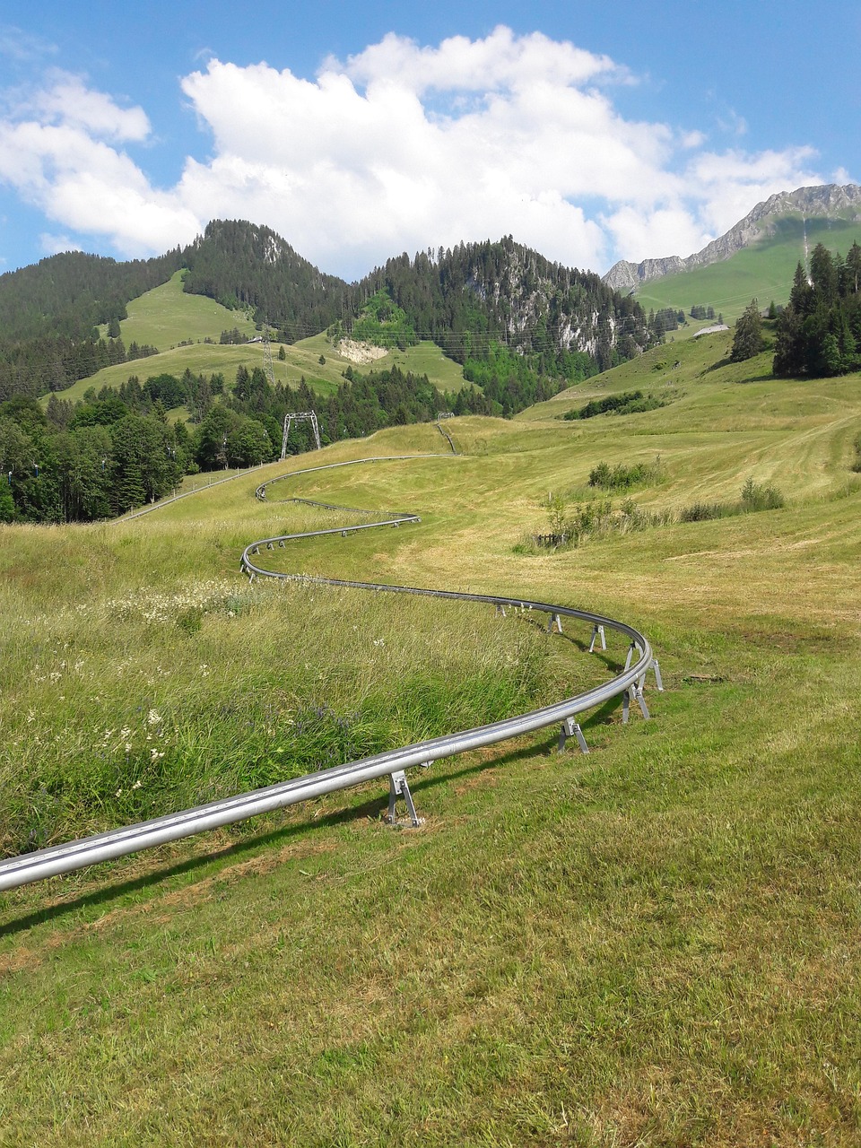 Toboggan Run Black Lake - Free photo on Pixabay - Pixabay
