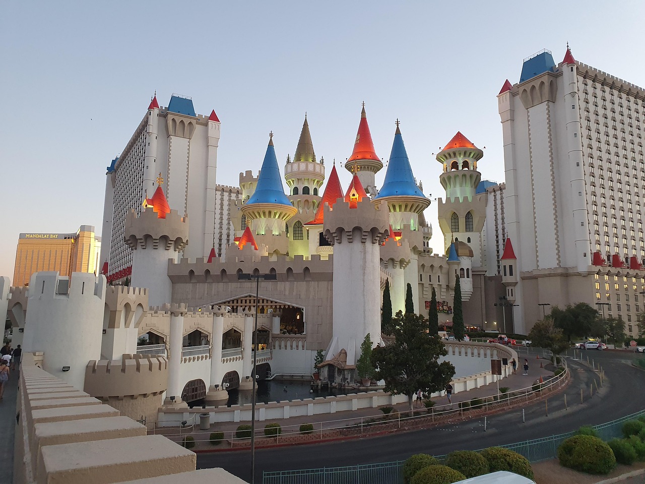 Las Vegas Excalibur - Photo gratuite sur Pixabay - Pixabay