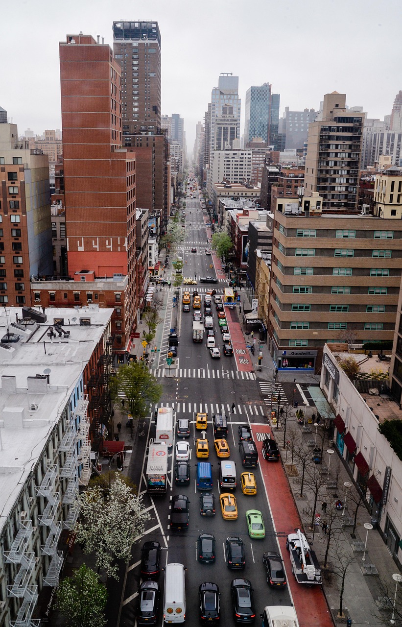 New York City Buildings Road - Free photo on Pixabay