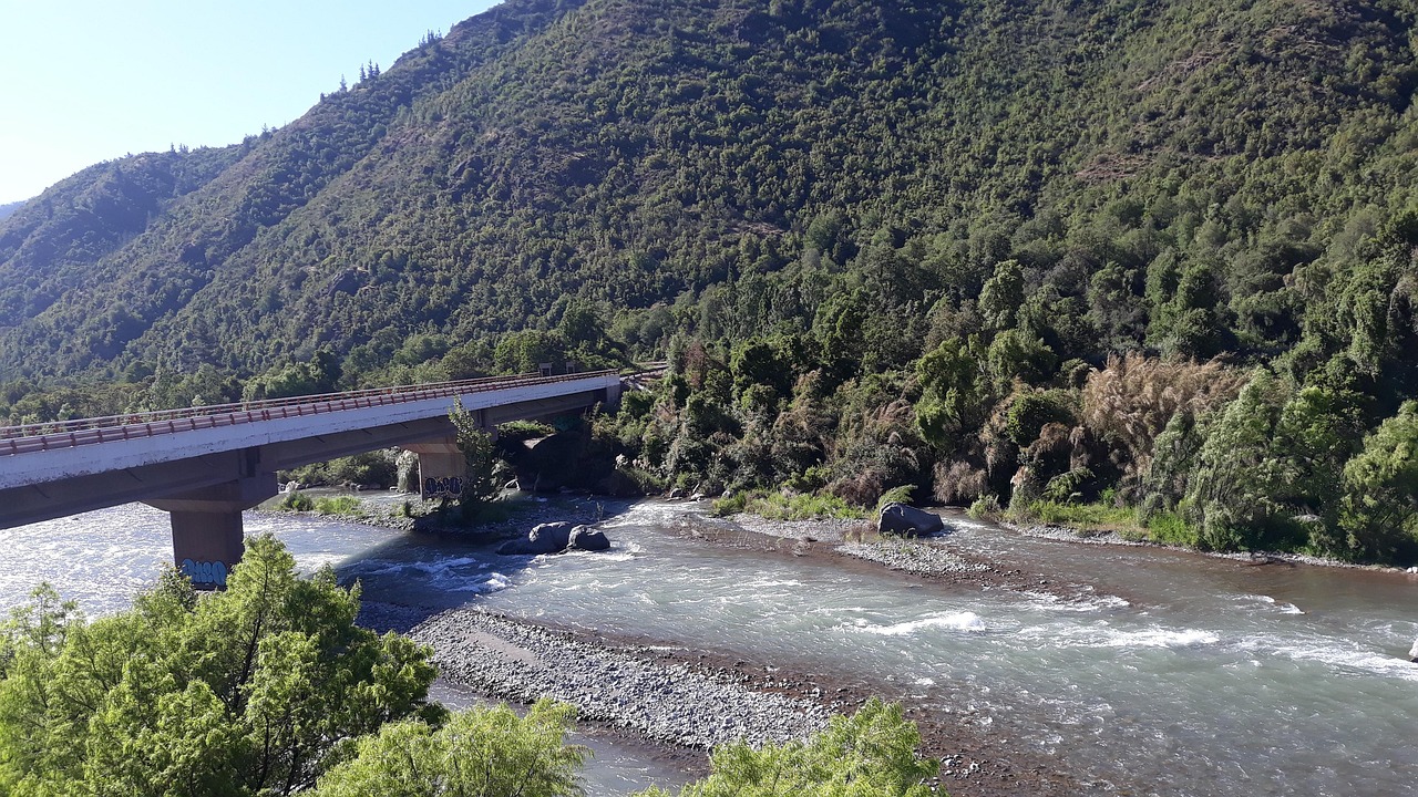 Puente Rio Montaña - Darmowe zdjęcie na Pixabay - Pixabay