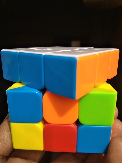 Rubik Kocka Első Rétege - Ingyenes fotó a Pixabay-en - Pixabay